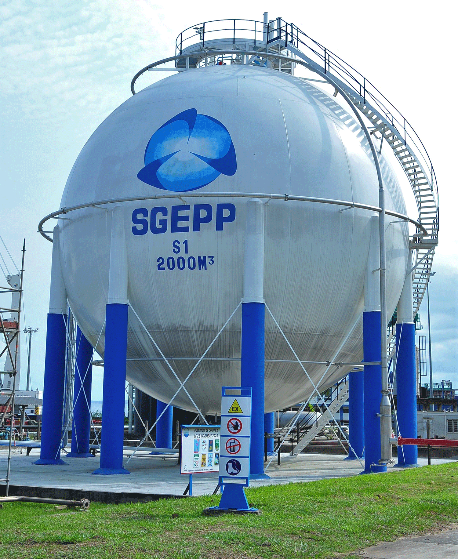 SGEPP – La Société Gabonaise d’Entreposage des Produits Pétroliers