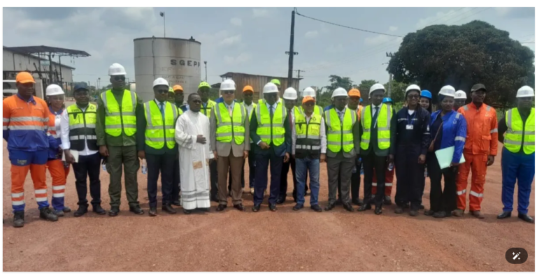 SGEPP – La Société Gabonaise d’Entreposage de Produits Pétroliers